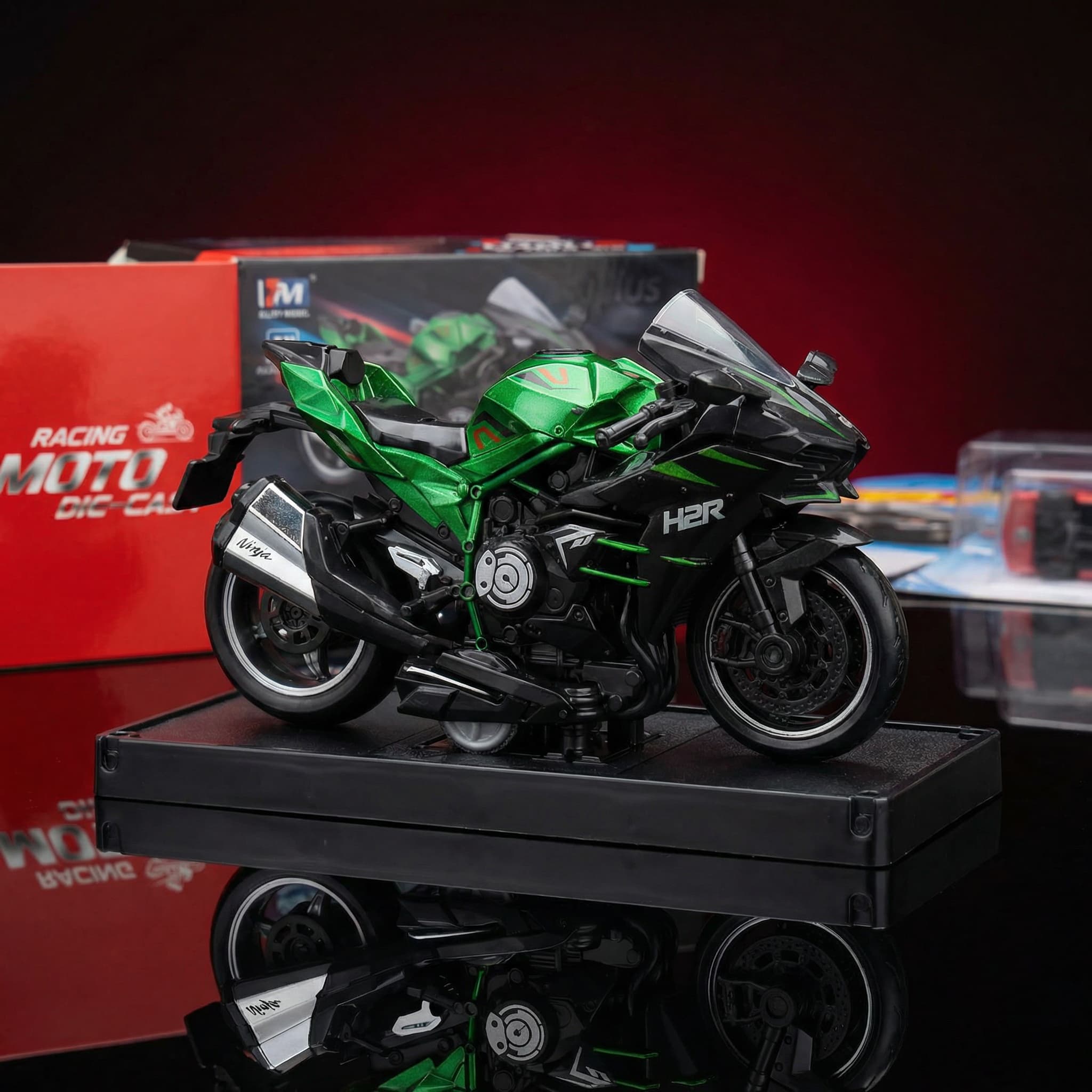 Kawasaki Ninja H2R HyperGreen - Dreamodious