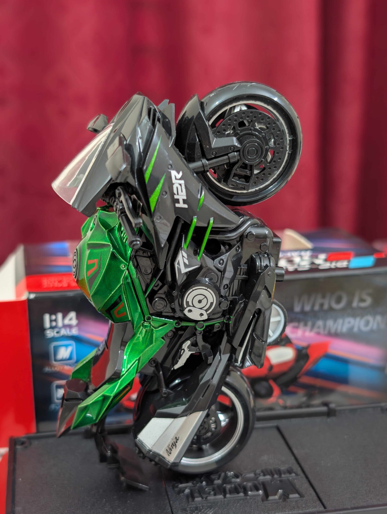 Kawasaki Ninja H2R HyperGreen - Dreamodious